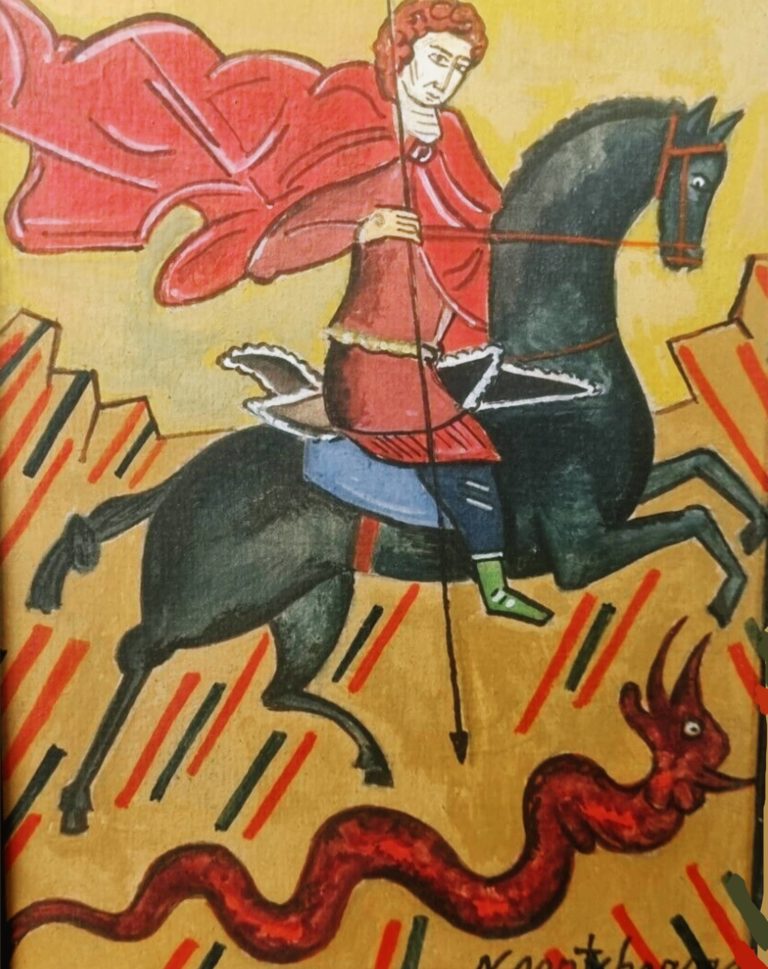 St. George And The Dragon - Storynory