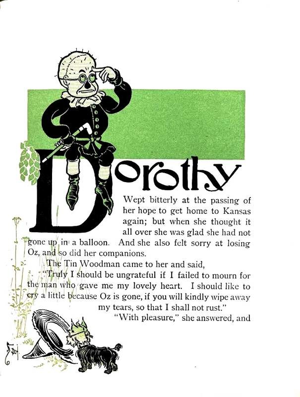 Chap 18, Wonderful Wizard of Oz - Storynory
