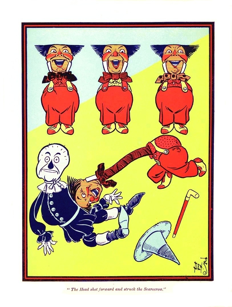 Chap 22, Wonderful Wizard of Oz - Storynory