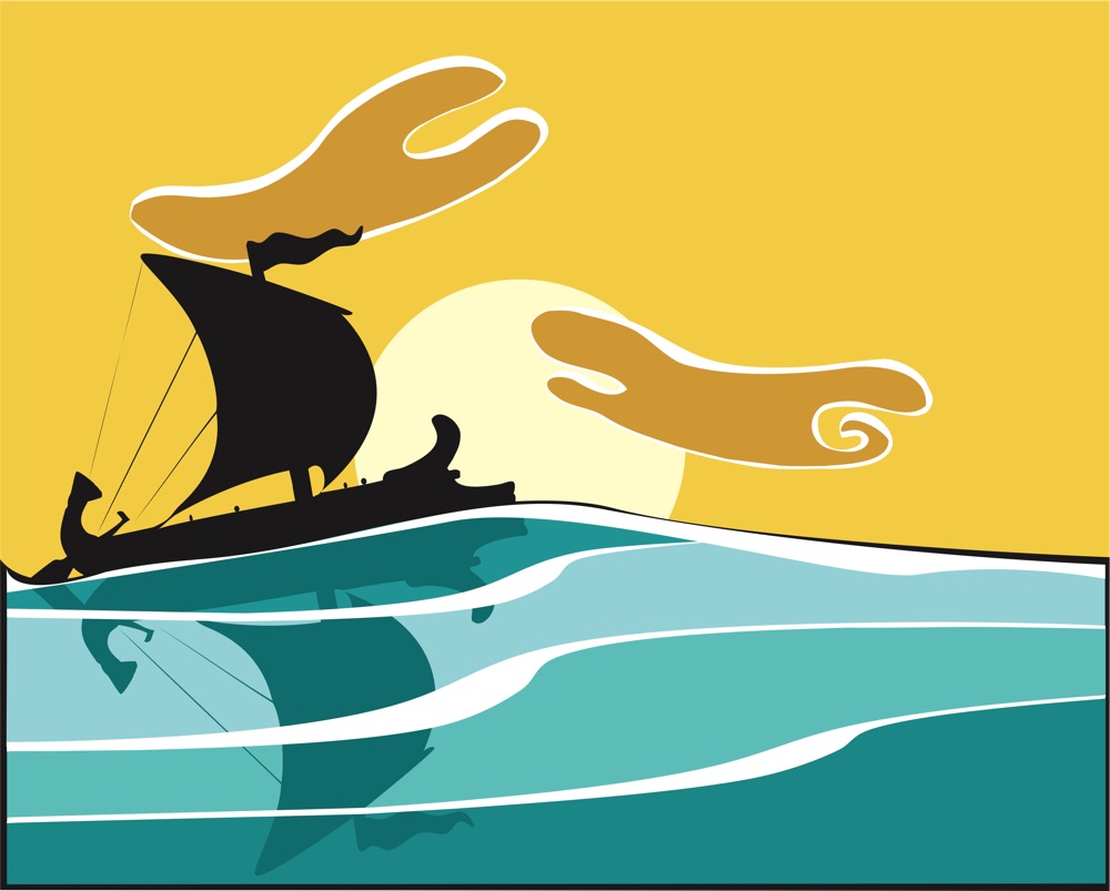 The Fourth Voyage of Sinbad - Storynory