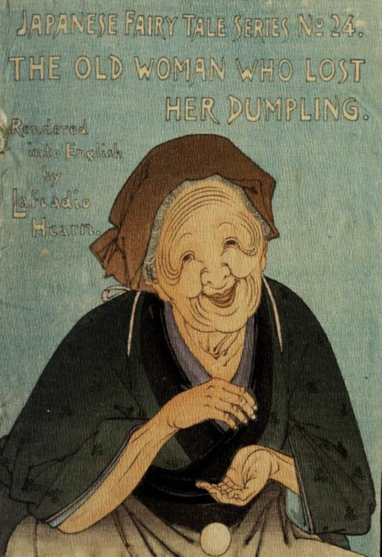 The Old Woman Who Lost Her Dumpling - Storynory