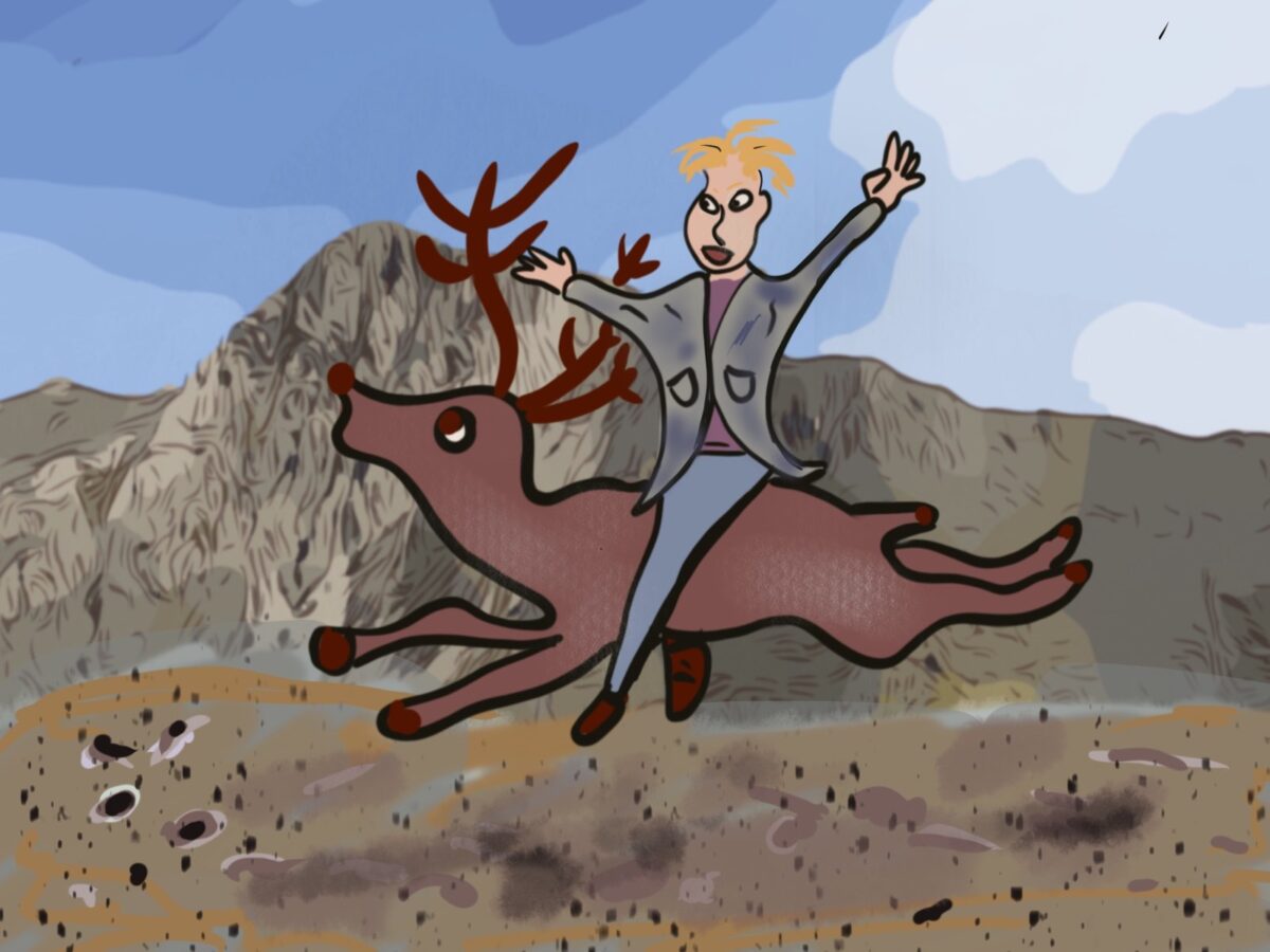 1 - Peer Gynt. The Magic Reindeer Ride - Storynory