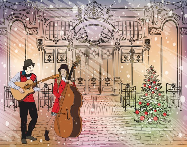 Christmas Carol ~ Silent Night - Storynory