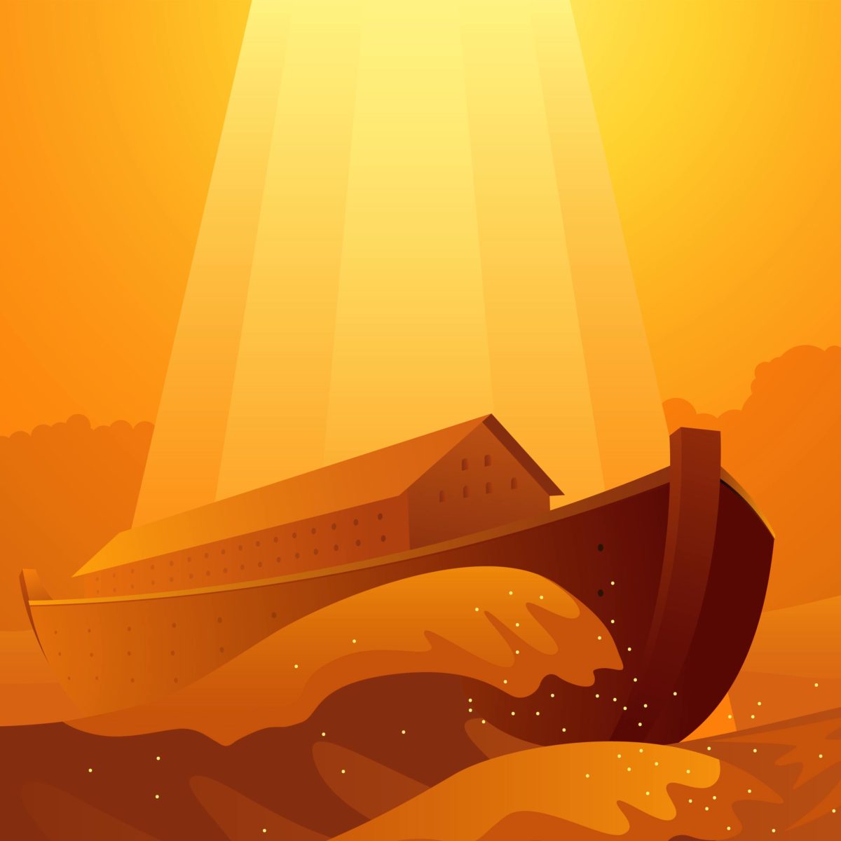 Gilgamesh Part 5 -The Great Flood - Storynory