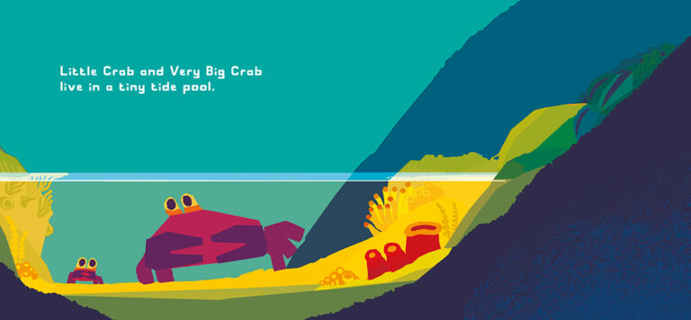 Don't Worry Little Crab - Storynory
