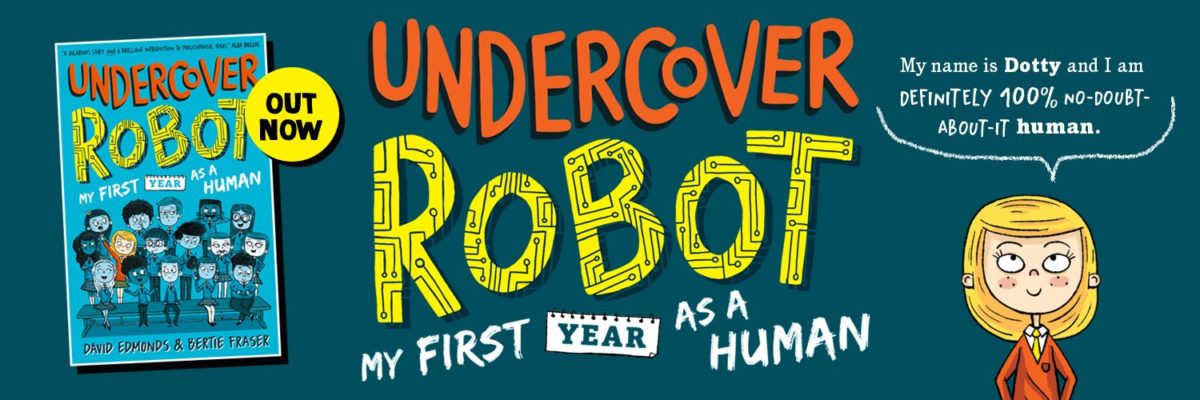 Undercover Robot Interview - Storynory