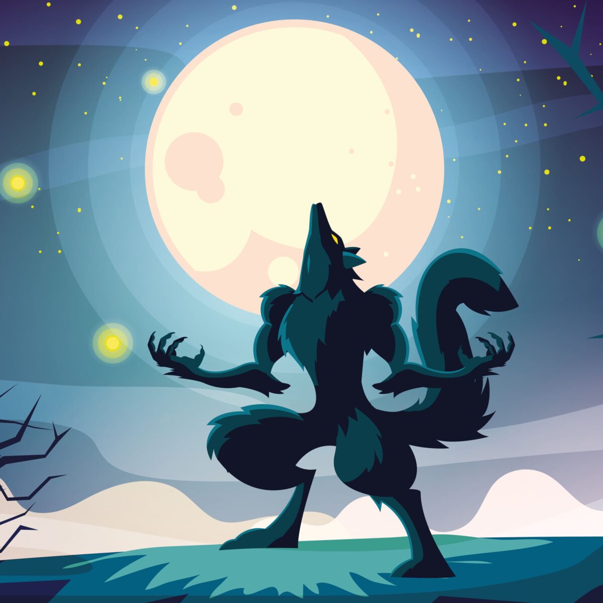 Katie and the Werewolf - Storynory