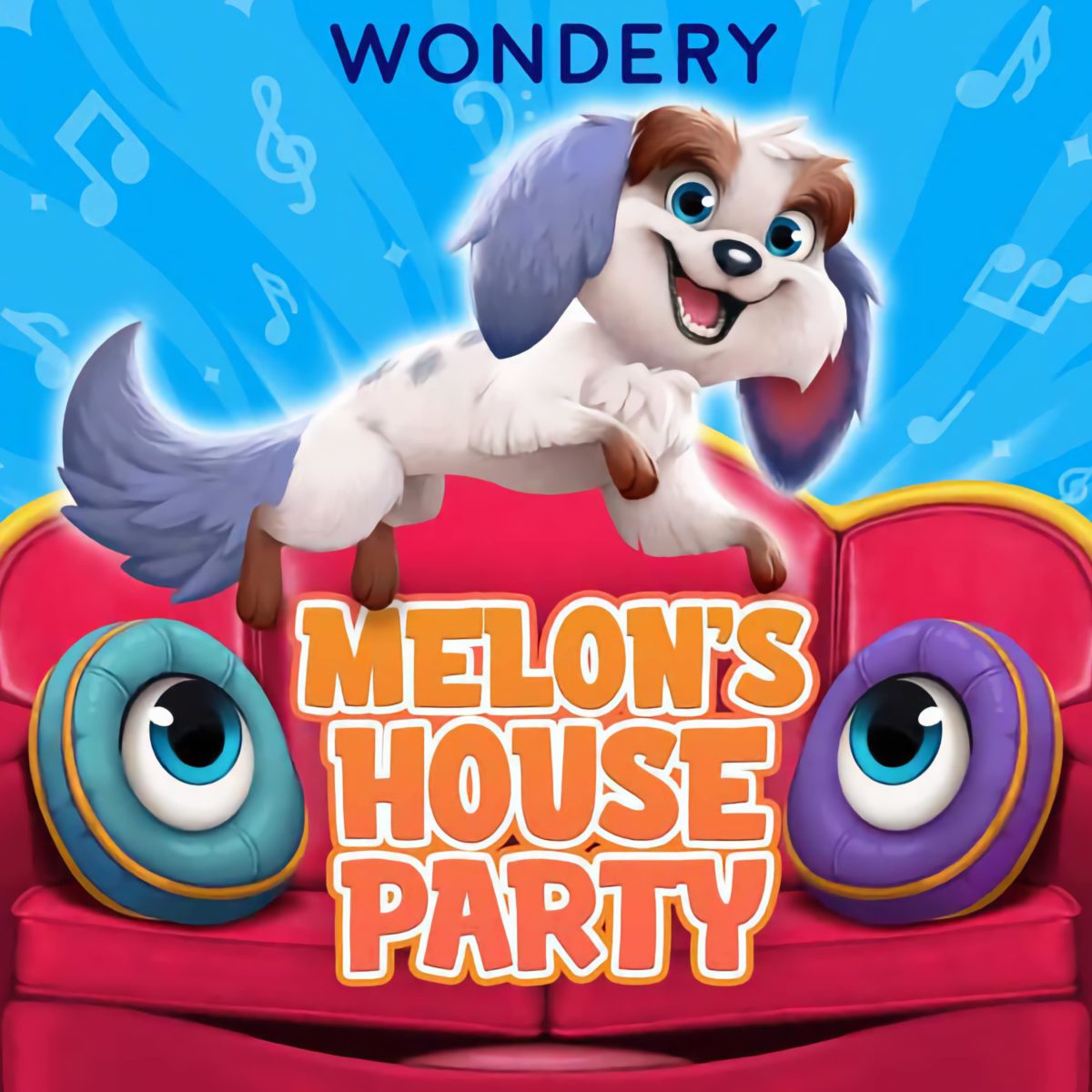 Introducing Melon's House Party - Storynory