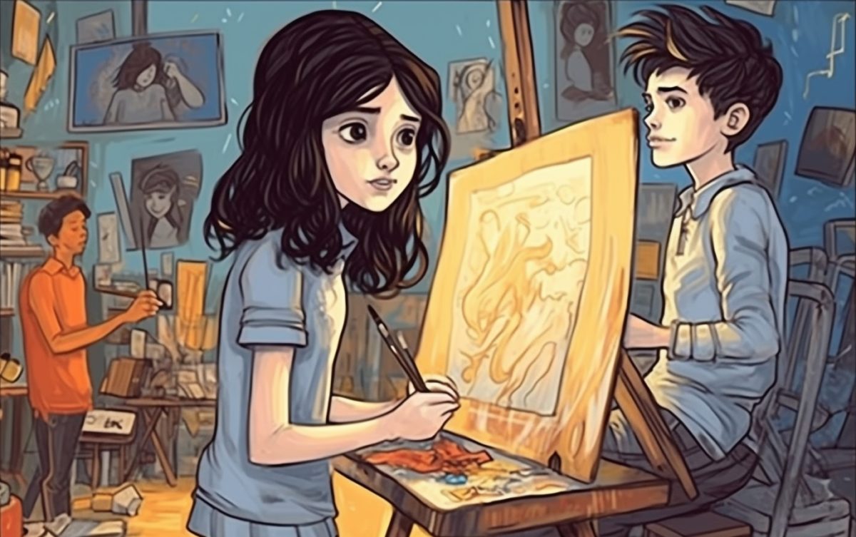 The Wizard Who Stole Katie's Spells - Storynory