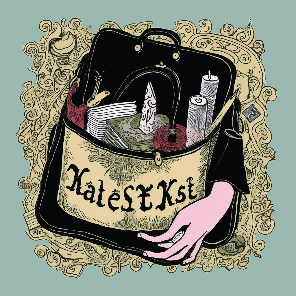 The Wizard Who Stole Katie's Spells - Storynory