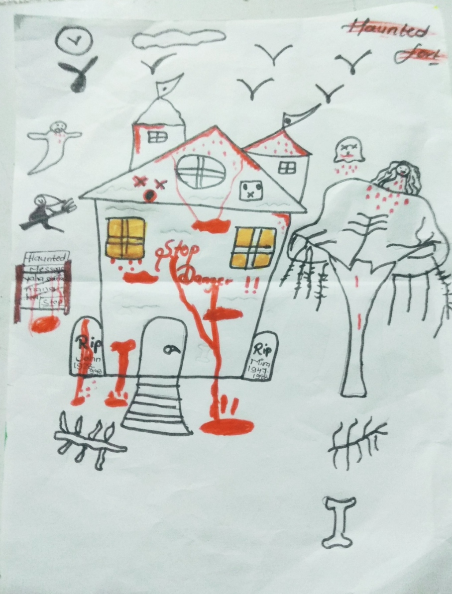 Halloween Writing Competition Results 2023 - Storynory