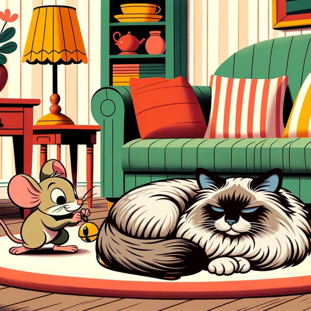 The Cat that Went Ting-a-Ling - Storynory
