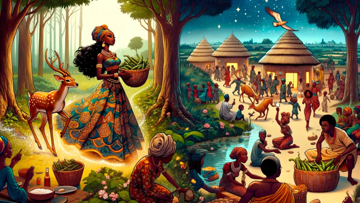 The Enchanted Deer - Storynory