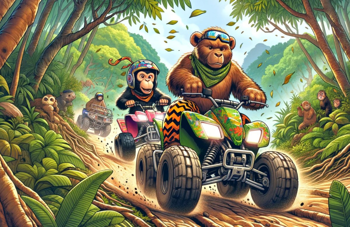 Quad Monkey - Storynory