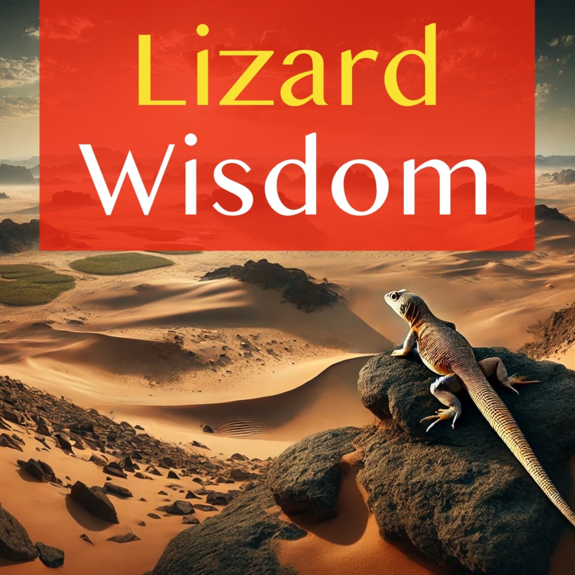 Lizard Wisdom in 3 Fables - Storynory