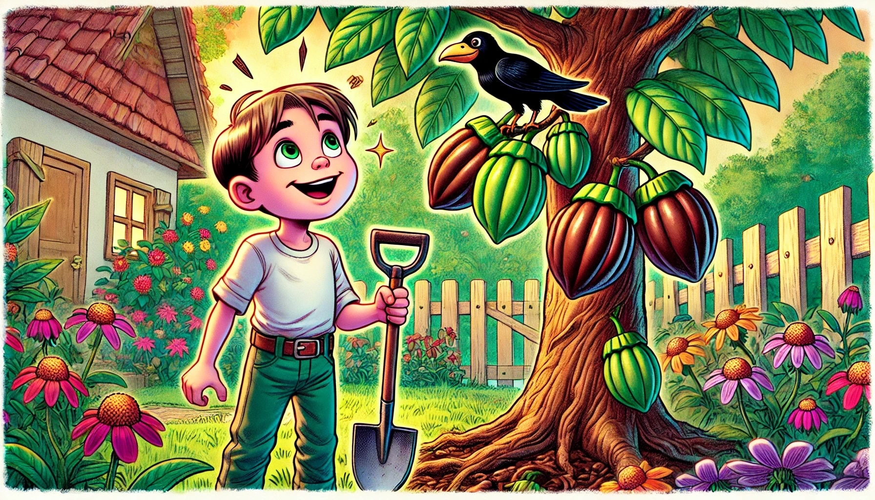 Birdy and the Chocolate Tree - Storynory