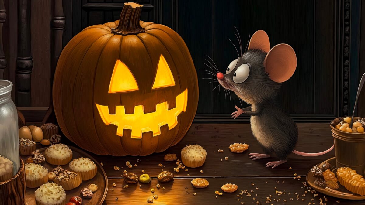 Halloween at the Café - Storynory