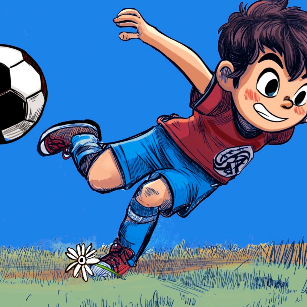 Birdy on the Ski Slopes - Storynory