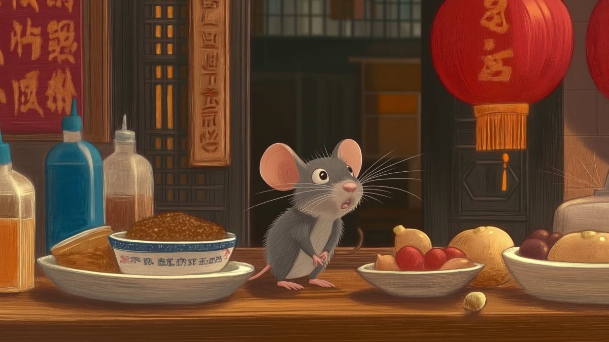 Jimmy Mouse and the Chinese New Year - Storynory