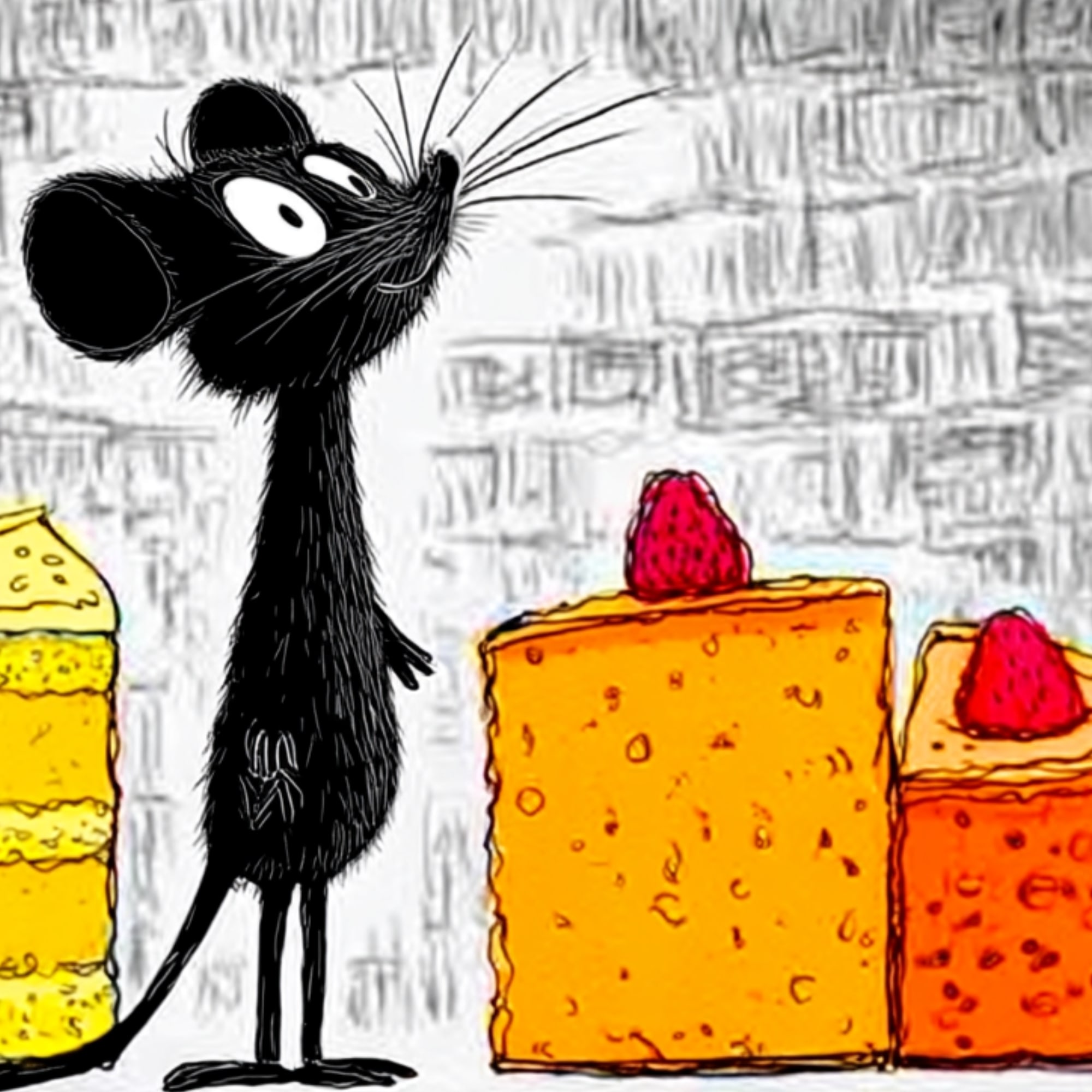 Jimmy Mouse and the Cake Competition - Storynory